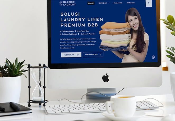Layanan Kami - Klarise Laundry - Solusi Laundry Linen Premium B2B