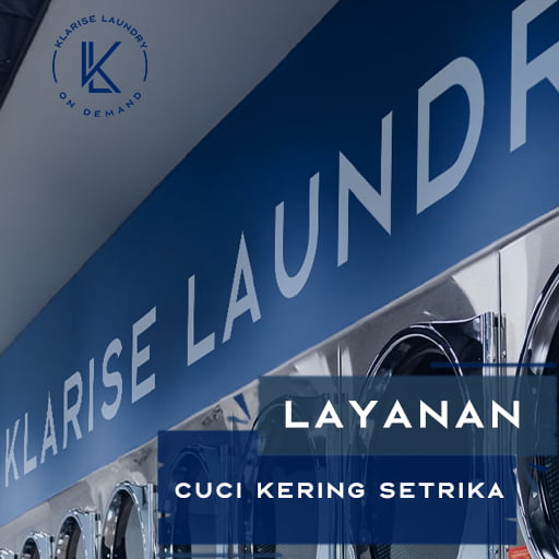 Layanan Cuci Kering Setrika - Klarise Laundry - Solusi Laundry Linen ...