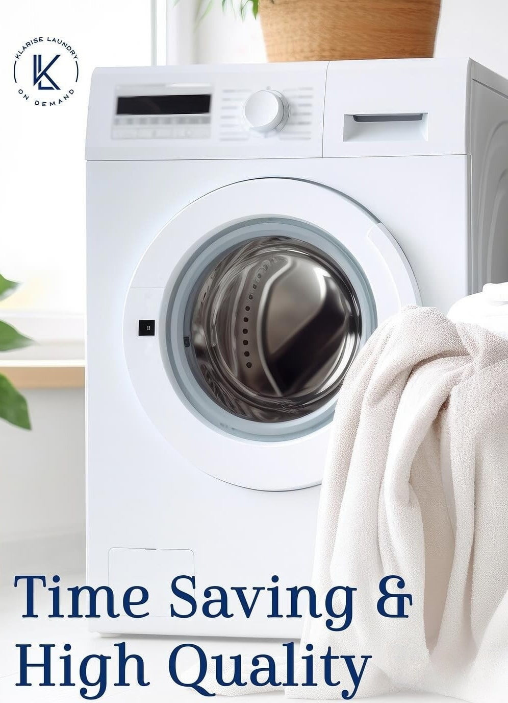 Layanan Cuci Kering Lipat - Klarise Laundry - Solusi Laundry Linen ...